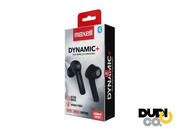 MAXELL MLA TWS DYNAMIC+ BLACK Slušalice