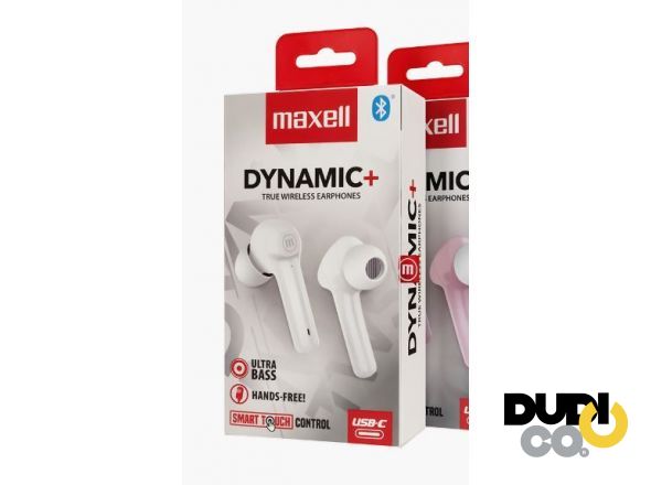MAXELL MLA TWS DYNAMIC+ WHITE Slušalice