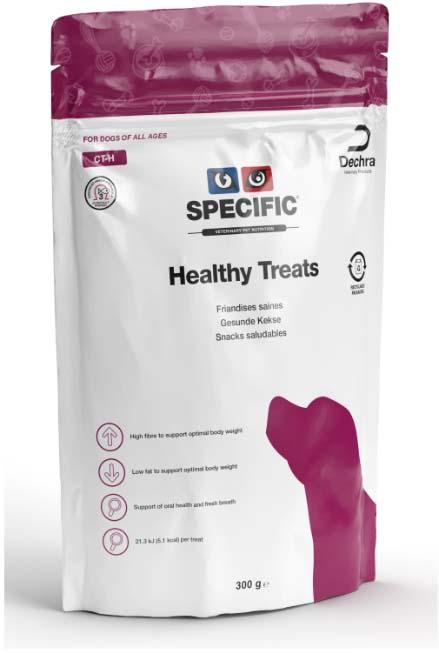 DECHRA Dog Helthy Treats 300g