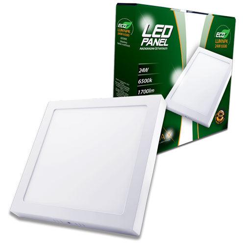 ECO LED panel nadgradni četvrtasti – 24W