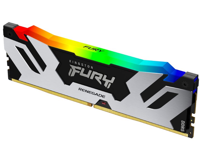 KINGSTON DIMM DDR5 32GB 6000MT/s KF560C32RSA-32 FURY Renegade Black RGB XMP