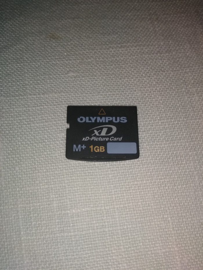 OLYMPUS memory card, XD Picture Card, M+ 1GB