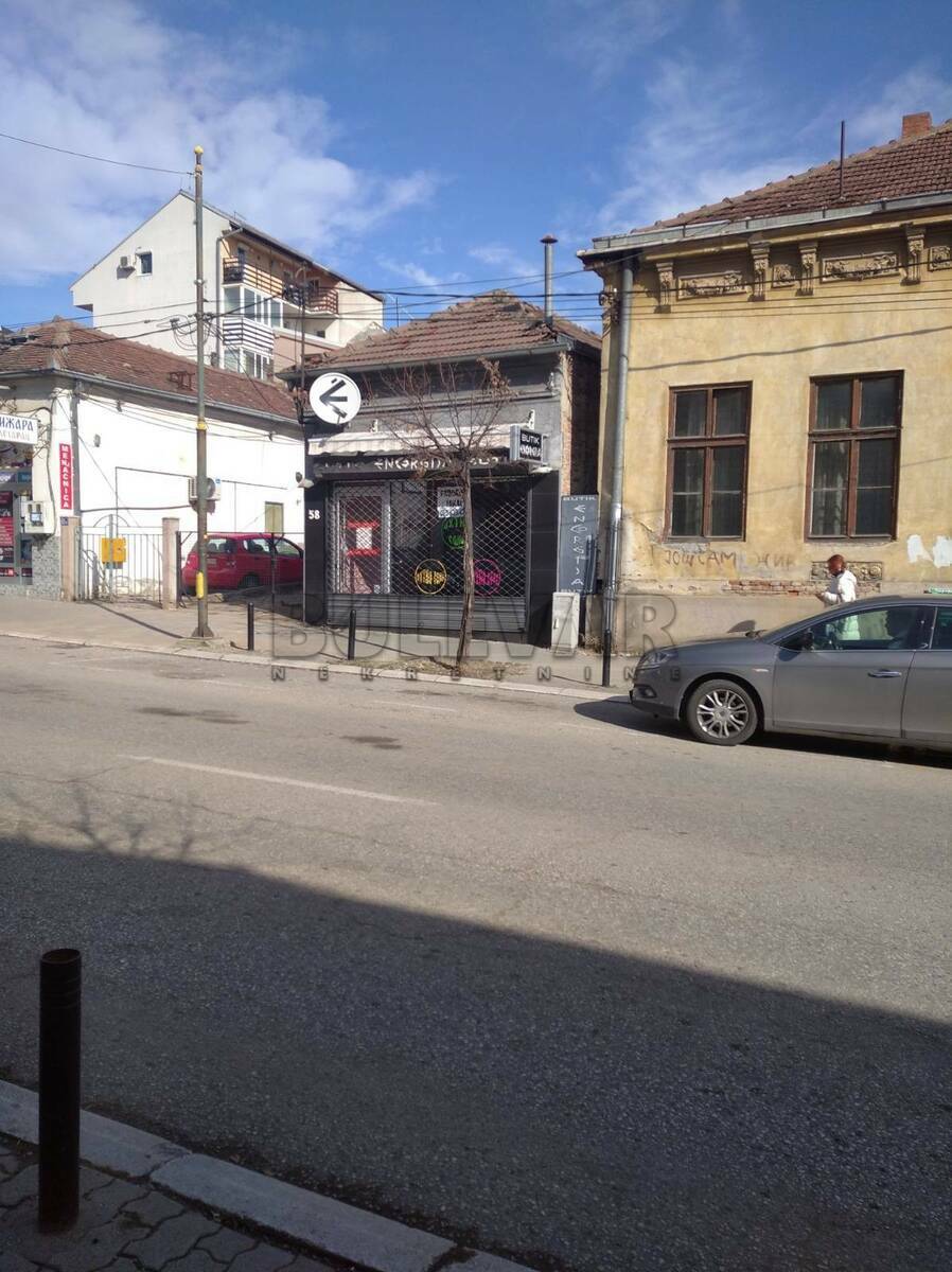 Prodaje se lokal u Glavnoj ulici u Kragujevcu