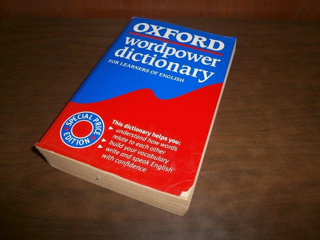Oxford - Wordpower dictionary