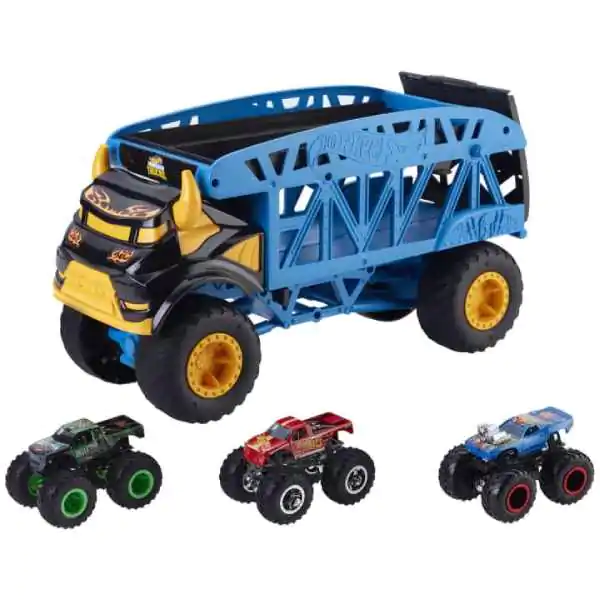 Hot Wheels Monster kamion sa 3 autića