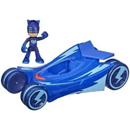 PJ Masks plavo vozilo sa figurom