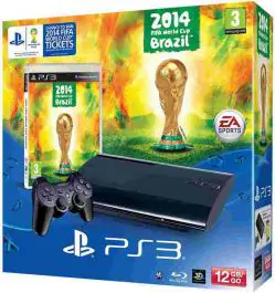 Konzola Bundle Sony PlayStation 3 12GB + igra FIFA World Cup 2014 Brasil SONY
