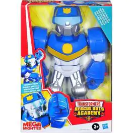 Transformers Mega Mighty Chase-Police bot