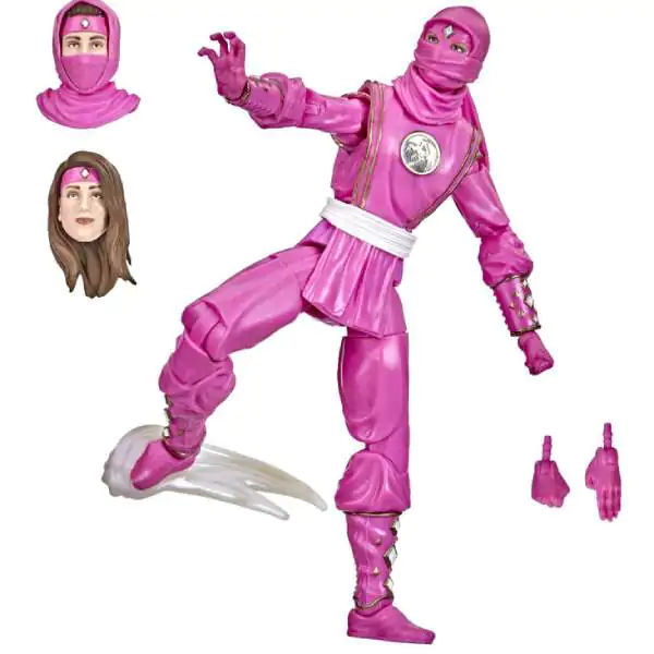 Power Ranger Ninja roze