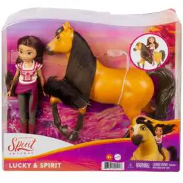 Spirit Lucky lutkica sa konjićem