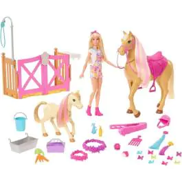 Barbie ranč sa barbikom i konjićima