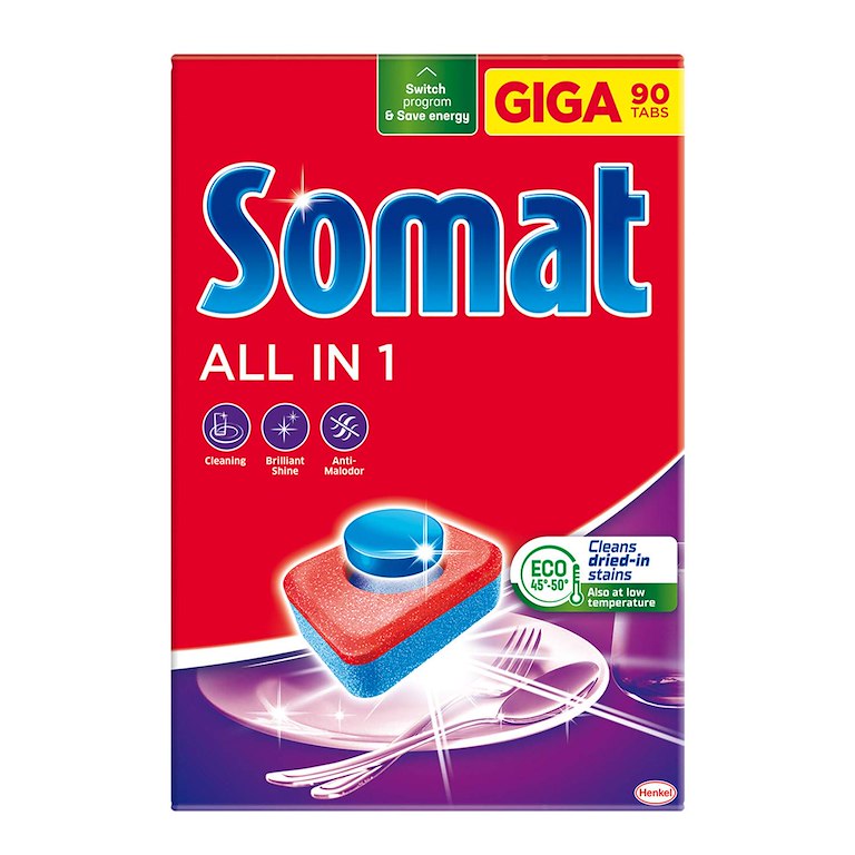 Somat det tabs all in one 90/1 somat