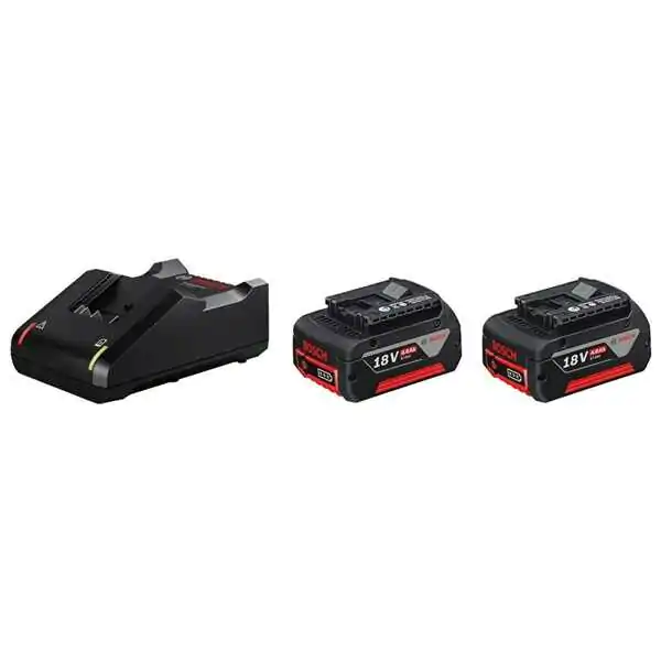 Bosch Starter set 2 x GBA 18V 4.0Ah + GAL 18V-40