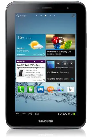 Tablet P3100 Tab Titanium Silver SAMSUNG