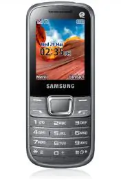 Mobilni telefon E2250 Metallic Silver VIP SAMSUNG