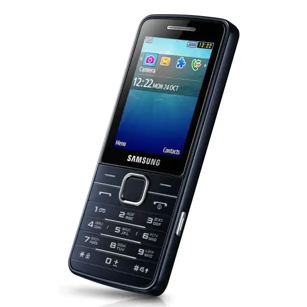 Mobilni telefon S5611 black SAMSUNG