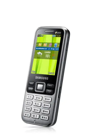 Mobilni telefon C3322 Metallic Black SAMSUNG