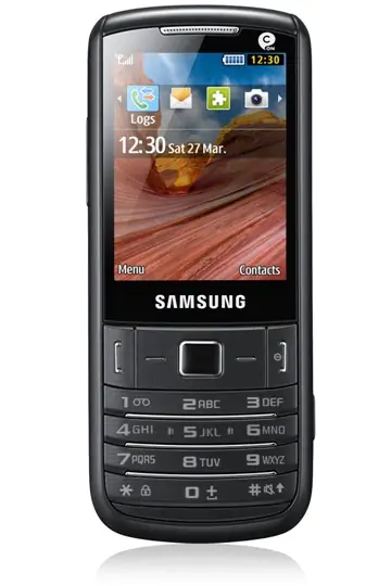 Mobilni telefon C3780 Onix Black VIP SAMSUNG