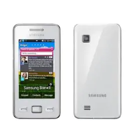 Mobilni telefon S5260 Ceramic White SAMSUNG