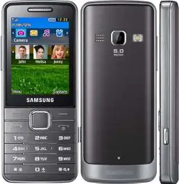 Mobilni telefon S5610 Metallic Silver SAMSUNG