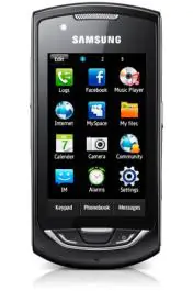 Mobilni telefon S5620 Monte Black SAMSUNG