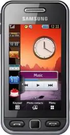 Mobilni telefon S5230 WiFi Black SAMSUNG