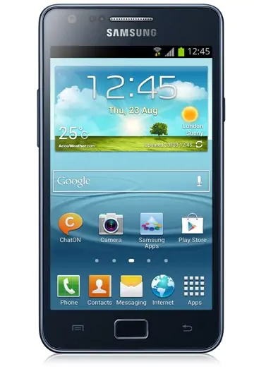 Mobilni telefon I9105 Galaxy S2 Plus Blue Gray SAMSUNG