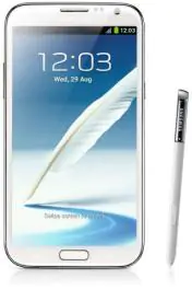 Mobilni telefon N7100 Galaxy Note II Ceramic White SAMSUNG