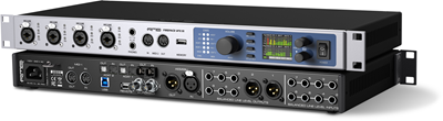 RME Fireface UFX III audio interfejs
The Multichannel Flagship Interface
Powerful USB 3 Performance
Comprehensive MADI Connectivity
Powerful Applications for Mixing, Monitoring and Measurement...