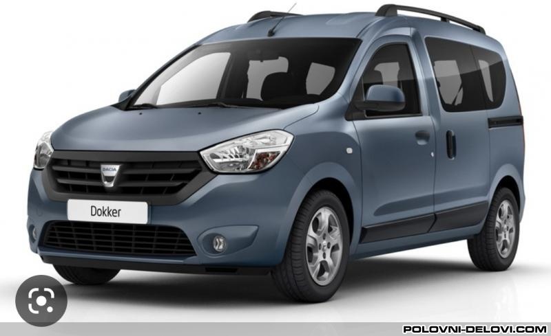 Dacia Dokker Doker Kompletan Auto U Delovima