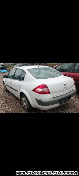 Renault Megane 1.5 Kocioni Sistem