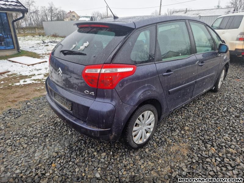 Citroen C4 Picasso Amortizeri I Opruge