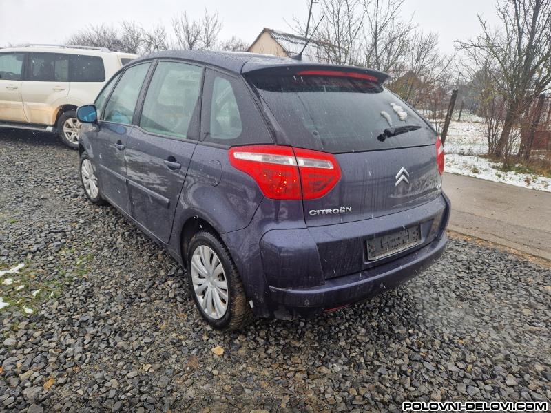 Citroen C4 Picasso Trap I Vesanje