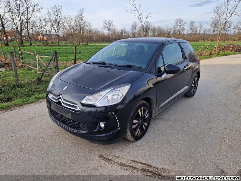 Citroen DS3 Amortizeri I Opruge