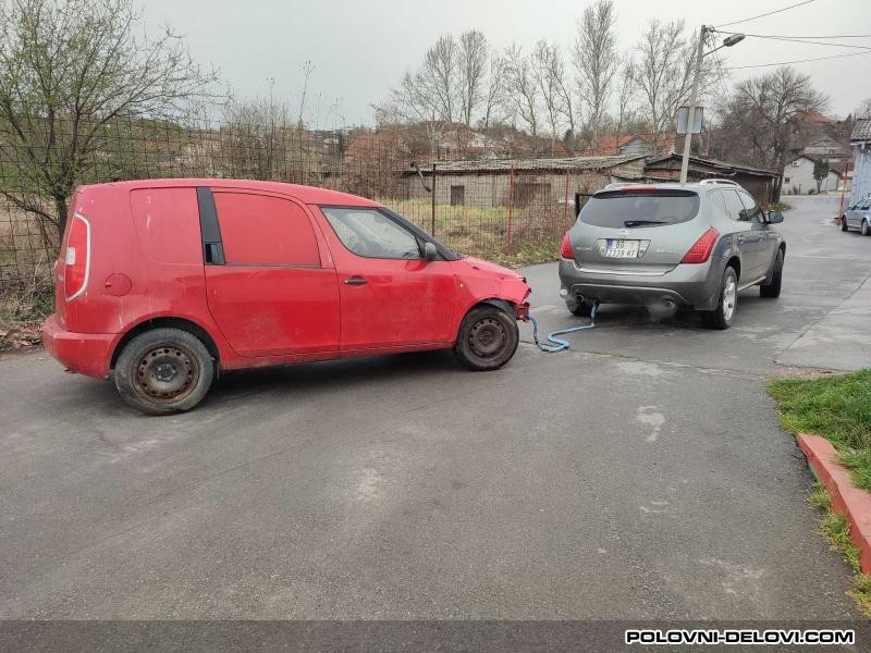 Skoda Rumster Praktik Kompletan Auto U Delovima