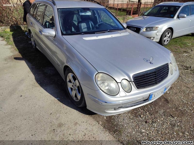 Mercedes E 270 W211 270 Cdi Kompletan Auto U Delovima