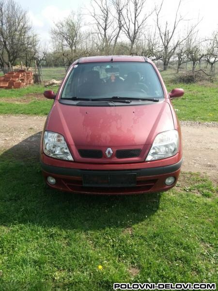 Renault Scenic Dci.dti.benz.. Kocioni Sistem