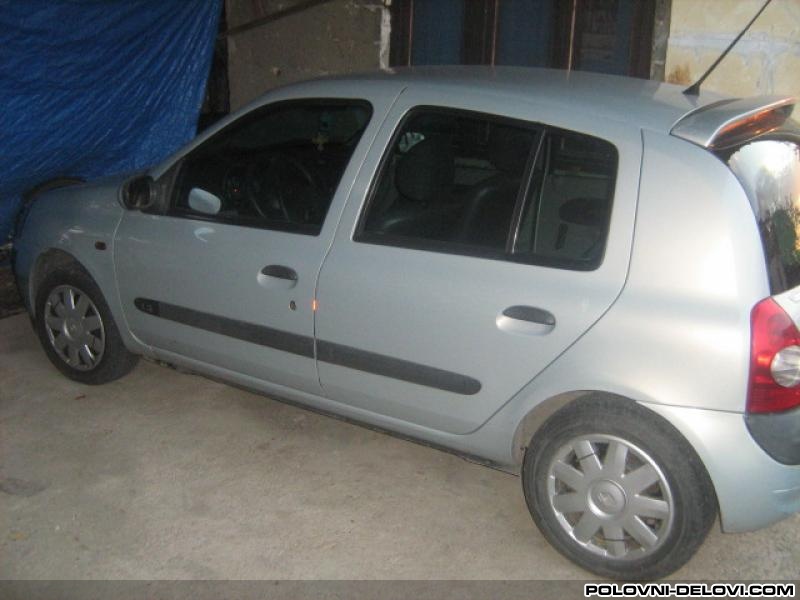 Renault Clio 1.5 Dci Filteri