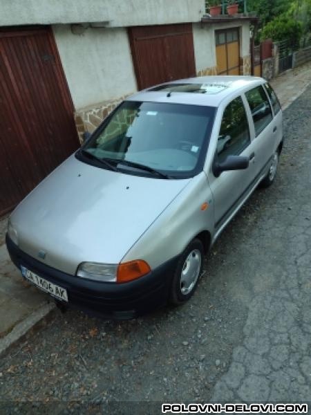 Fiat Punto Svetla I Signalizacija