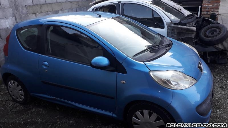 Peugeot 107 Kompletan Auto U Delovima