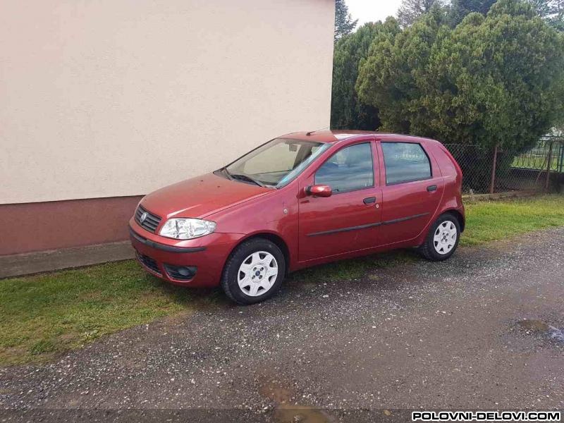 Fiat Punto Svi Model Kompletan Auto U Delovima