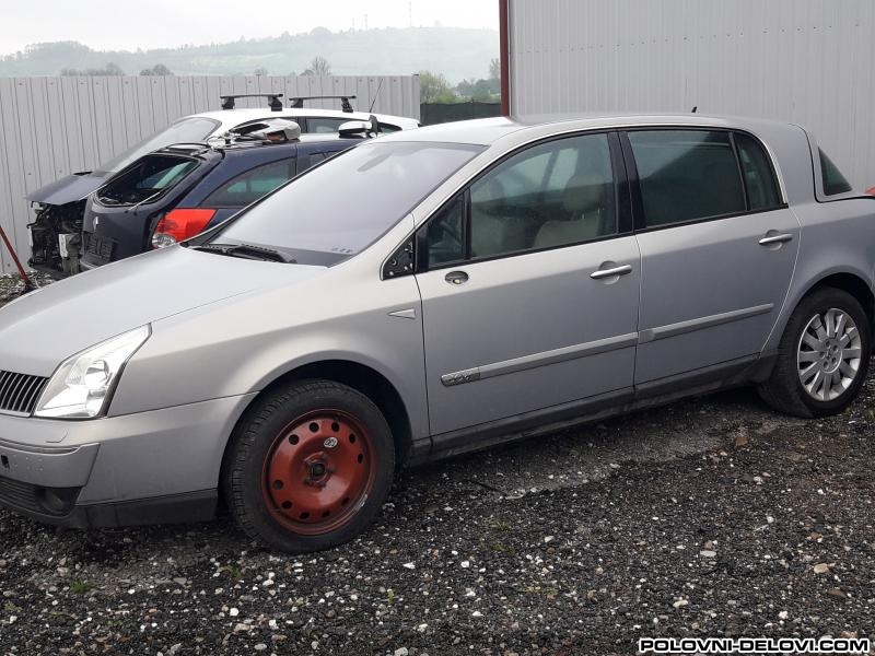 Renault Vel Satis Svetla I Signalizacija