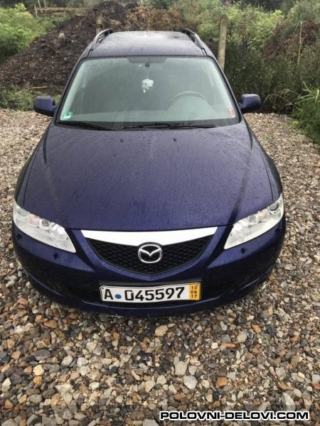 Mazda 6 2.0 DIZEL Kompletan Auto U Delovima