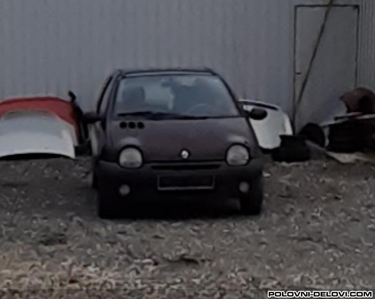 Renault Twingo Enterijer