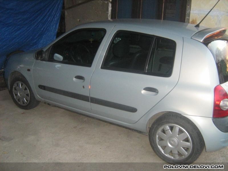 Renault Clio 1.5 Dci Karoserija