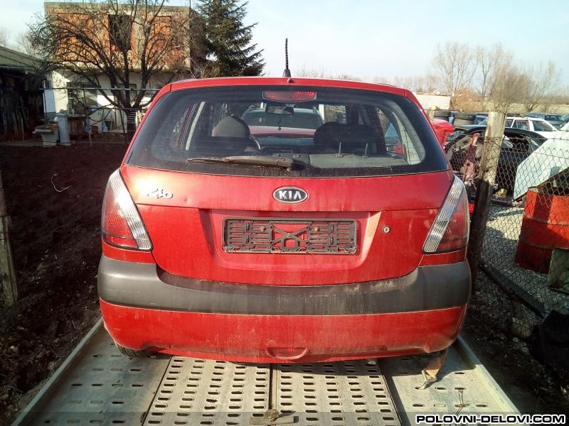 Kia Rio 1.4 Ostala Oprema