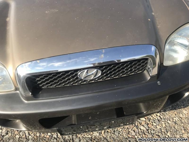 Hyundai Santa Fe 2.4 Motor I Delovi Motora