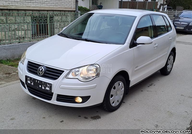 Volkswagen Polo 1.4 Enterijer