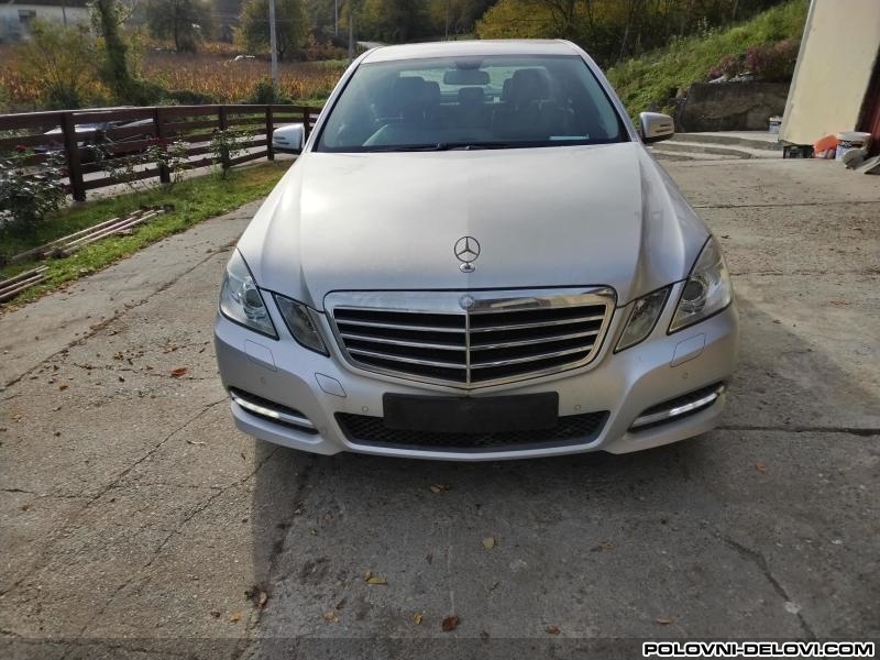 Mercedes E 200 .E220.E250.E350... Kompletan Auto U Delovima