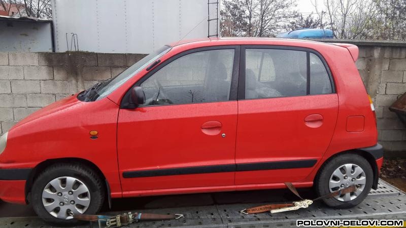 Hyundai Atos 1.0 Menjac I Delovi Menjaca